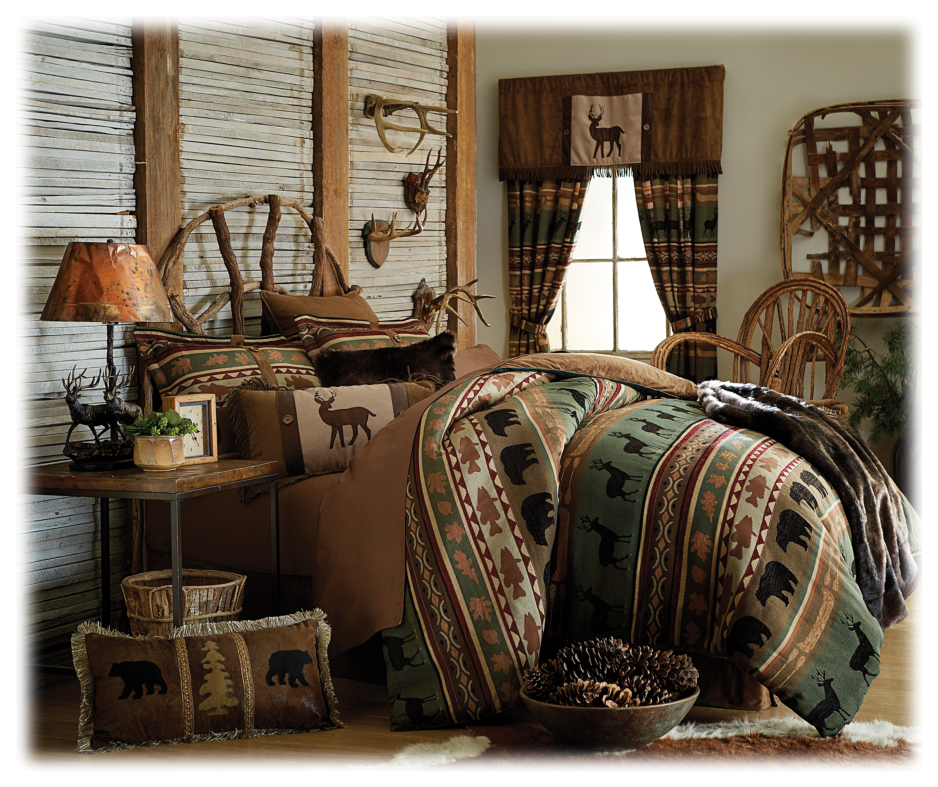 Bob Timberlake Blowing Rock Bedding Collection Bedding Set | Bass Pro Shops